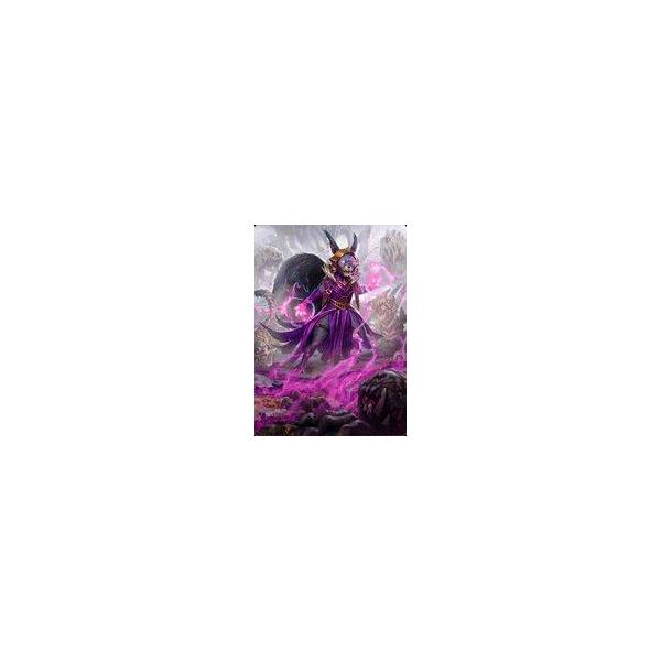 商品名：中古アニメ系トレカ 51/54[ノーマル]：Liliana of the Dark Realmsアニメ系トレカ/ノーマル/勇敢なる生き物たち・ボーダーレス版イラスト/ブルームバロウ イラストコレクション 英語版分類：勇敢なる生き物た...