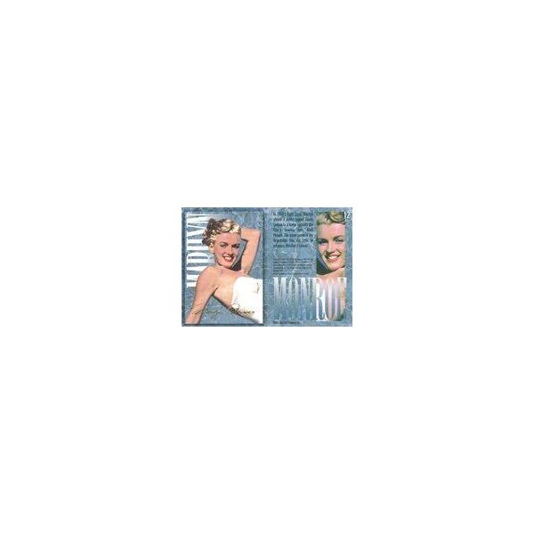 商品名：中古コレクションカード(女性) 12：マリリン・モンロー/金箔押し/1993 Sports Time MARILYN MONROE Trading Cardsコレクションカード(女性)/1993 Sports Time MARILY...