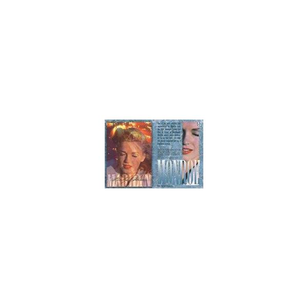 商品名：中古コレクションカード(女性) 52：マリリン・モンロー/金箔押し/1993 Sports Time MARILYN MONROE Trading Cardsコレクションカード(女性)/1993 Sports Time MARILY...
