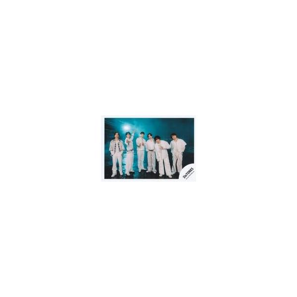 商品名：中古生写真(STARTO) SixTONES/集合(6人)/横型・全身/シングル「GONG/ここに帰ってきて」MV＆ジャケ写オフショット/公式生写真生写真(STARTO)/アイドル/SixTONES