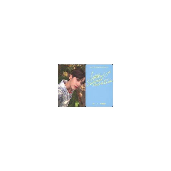 商品名：中古コレクションカード(男性) 02：パク・ハンビン(Park Hanbin)/「2023 WAKEONE FANMEETING [WAKE UP ： Summer vacation]」トレーディングカード Ver.1コレクションカ...