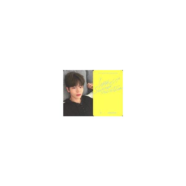 商品名：中古コレクションカード(男性) 18：ムン・ジョンヒョン(Mun Junghyun)/「2023 WAKEONE FANMEETING [WAKE UP ： Summer vacation]」トレーディングカード Ver.1コレクシ...