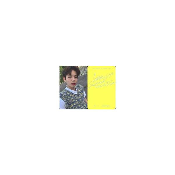 商品名：中古コレクションカード(男性) 48：ムン・ジョンヒョン(Mun Junghyun)/「2023 WAKEONE FANMEETING [WAKE UP ： Summer vacation]」トレーディングカード Ver.2コレクシ...