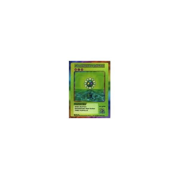 商品名：中古カイカイキキ SP-177[R]：Water Surface and Skull Faceカイカイキキ/R/英語版/村上隆 COLLECTIBLE TRADING CARD 108フラワーズ Revisedレア度：Rシリーズ：英...