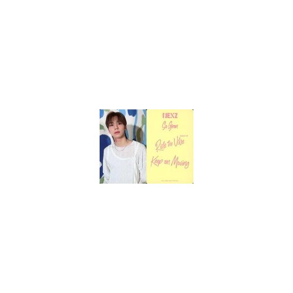 商品名：中古コレクションカード(男性) NEXZ/ソゴン(SO GEON)/CD「Ride the Vibe(Japanese Ver.)/Keep on Moving」【通常盤】(ESCL 6009)封入フォトカードコレクションカード(男...