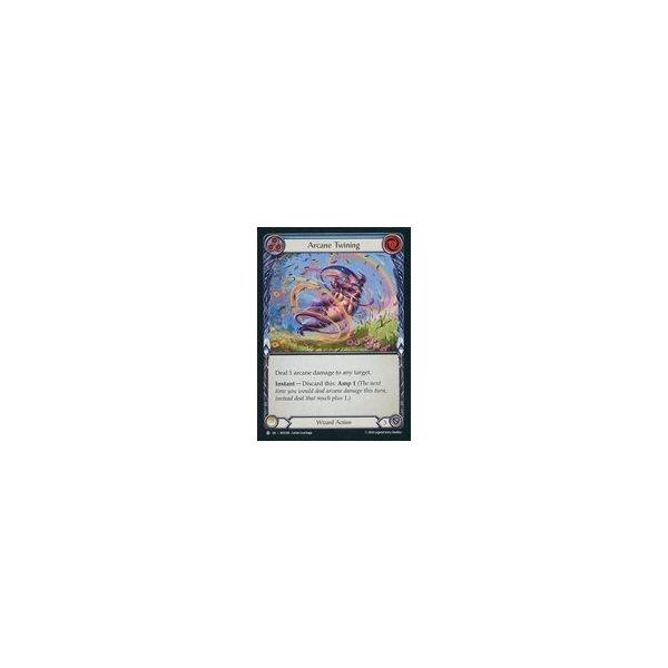 商品名：中古Flesh and Blood ROS188[C]：(Rainbow Foil)Arcane Twining (3)/秘術の交錯 (3)Flesh and Blood/C/Wizard/英語版/Rosetta分類：Wizard/...