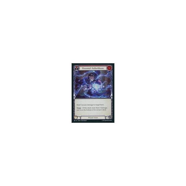 商品名：中古Flesh and Blood ROS201[C]：(Rainbow Foil)Perennial Aetherbloom (1)/不滅のエーテル花 (1)Flesh and Blood/C/Wizard/英語版/Rosetta...