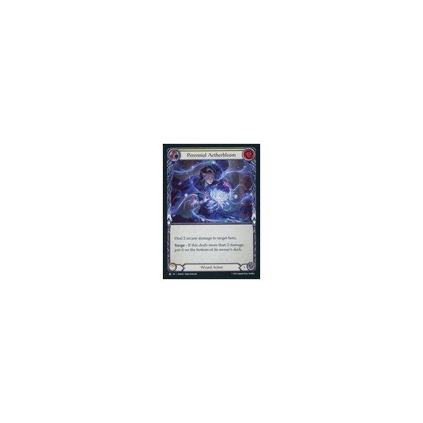 商品名：中古Flesh and Blood ROS202[C]：(Rainbow Foil)Perennial Aetherbloom (2)/不滅のエーテル花 (2)Flesh and Blood/C/Wizard/英語版/Rosetta...