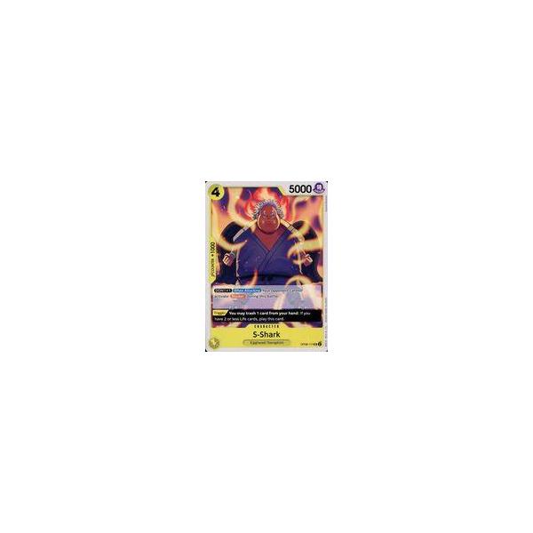 商品名：中古ONE PIECEカードゲーム OP08-111[UC]：S-Shark/S-シャークONE PIECEカードゲーム/UC/CHARACTER/英語版/二つの伝説【OP-08】分類：CHARACTER/レア度：UC