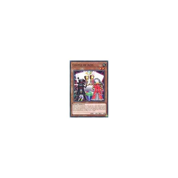 商品名：中古遊戯王 MP24-EN316[N]：Couple of Aces/Couple of Aces遊戯王/N/効果モンスター/英語版/25th Anniversary Tin：Dueling Mirrors分類：効果モンスター/レア...