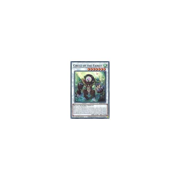商品名：中古遊戯王 MP24-EN319[N]：Circle of the Fairies/サークル・オブ・フェアリー遊戯王/N/シンクロモンスター/英語版/25th Anniversary Tin：Dueling Mirrors分類：シン...