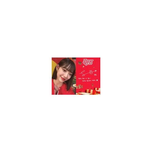 商品名：中古コレクションカード(女性) LIGHTSUM/ユジョン(YUJEONG)/裏面赤/CD「Honey or Spice(Spice Ver.)」封入特典フォトカードコレクションカード(女性)/CD「Honey or Spice(S...