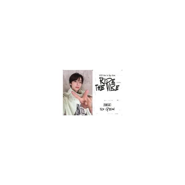 商品名：中古コレクションカード(男性) NEXZ/ソゴン(SO GEON)/「Korea 1st Single Album Ride the Vibe(Platform Ver.)」フォトカードコレクションカード(男性)/「Korea 1s...