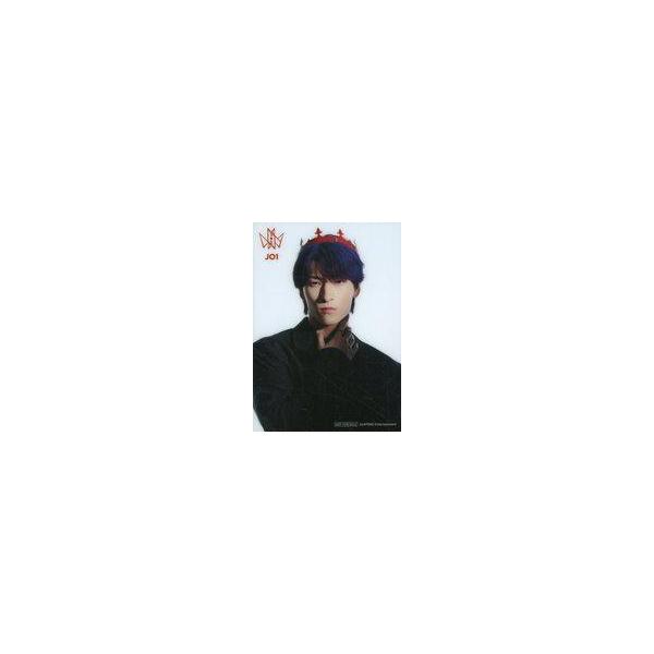 商品名：中古コレクションカード(男性) JO1/金城碧海/CD「WHERE DO WE GO」HMV特典クリアトレカコレクションカード(男性)/CD「WHERE DO WE GO」HMV特典クリアトレカused0130_tradingcard