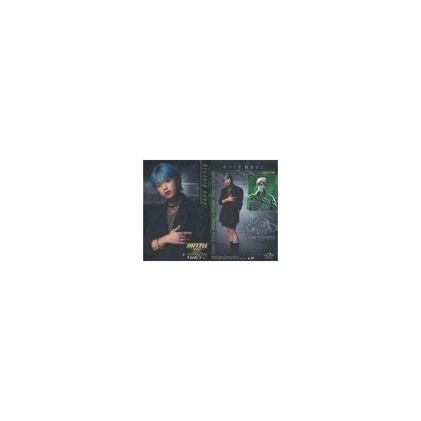 商品名：中古コレクションカード(男性) No.37[キャラクターカード]：DUNG BEAT POSSE/半田龍臣(HANKICHI)/「BATTLE OF TOKYO〜Jr.EXILE vs NEO EXILE〜 ツインウエハース」メタリ...