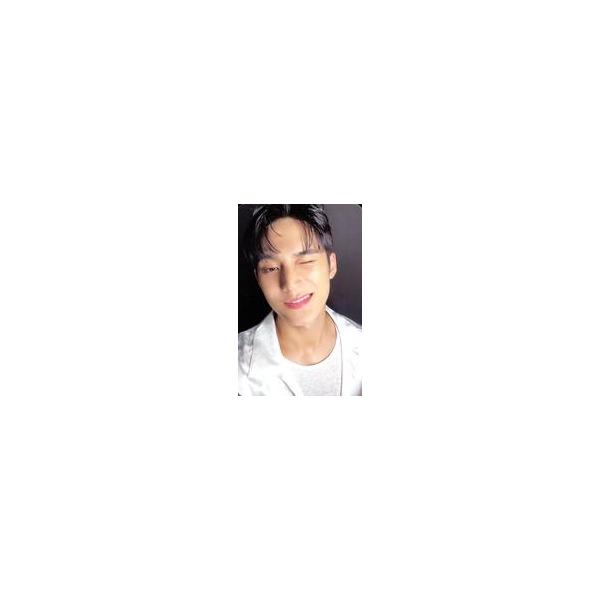 商品名：中古コレクションカード(男性) SEVENTEEN/ミンギュ(MINGYU)/CD「SPILL THE FEELS(Standard Ver.)」(FEEL BLUE Ver.)フォトカードコレクションカード(男性)/CD「SPIL...