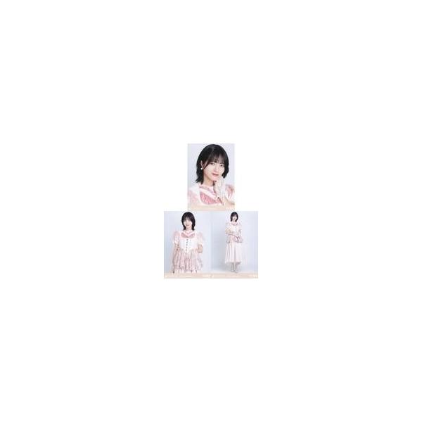 商品名：中古生写真(乃木坂46) ◇林瑠奈/「乃木坂46 2024.September」WebShop 限定ランダム生写真 3種コンプリートセット生写真(乃木坂46)/アイドル/乃木坂46