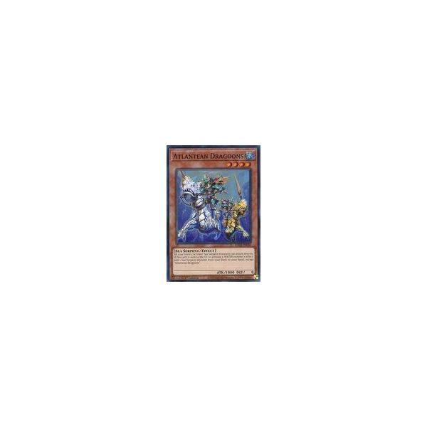 商品名：中古遊戯王 RA03-EN006[SR]：Atlantean Dragoons/海皇の竜騎隊遊戯王/SR/効果モンスター/英語版/Quarter Century Bonanza分類：効果モンスター/レア度：SRシリーズ：英語版/Qu...
