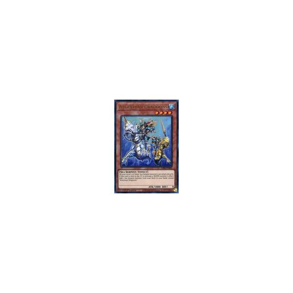商品名：中古遊戯王 RA03-EN006[UR]：Atlantean Dragoons/海皇の竜騎隊遊戯王/UR/効果モンスター/英語版/Quarter Century Bonanza分類：効果モンスター/レア度：URシリーズ：英語版/Qu...