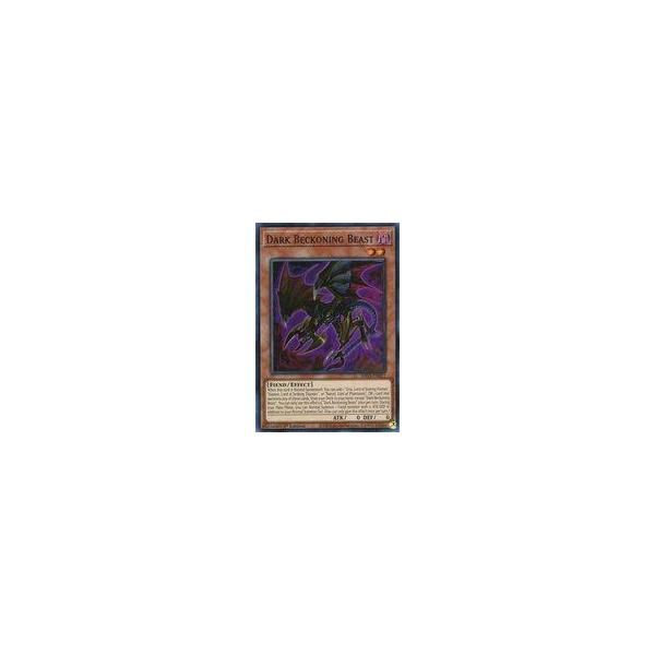 商品名：中古遊戯王 RA03-EN027[SR]：Dark Beckoning Beast/暗黒の招来神遊戯王/SR/効果モンスター/英語版/Quarter Century Bonanza分類：効果モンスター/レア度：SRシリーズ：英語版/...