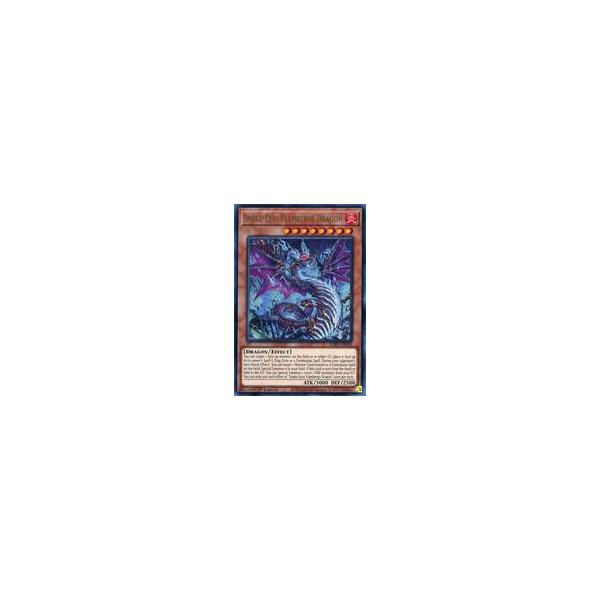 商品名：中古遊戯王 RA03-EN033[UR]：Snake-Eyes Flamberge Dragon/蛇眼の炎龍遊戯王/UR/効果モンスター/英語版/Quarter Century Bonanza分類：効果モンスター/レア度：URシリー...