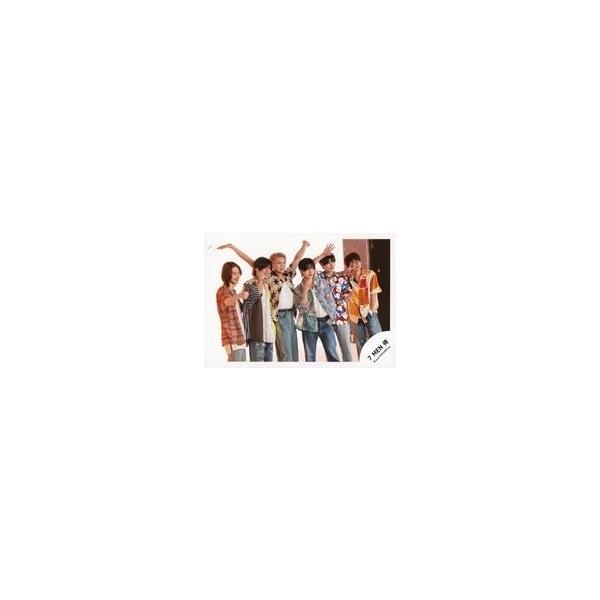 商品名：中古生写真(STARTO) 7 MEN 侍/集合(6人)/横型・膝上/「7 MEN 侍 LIVE 2024 and JOY!」グッズオフショット/公式生写真生写真(STARTO)/アイドル/7 MEN 侍