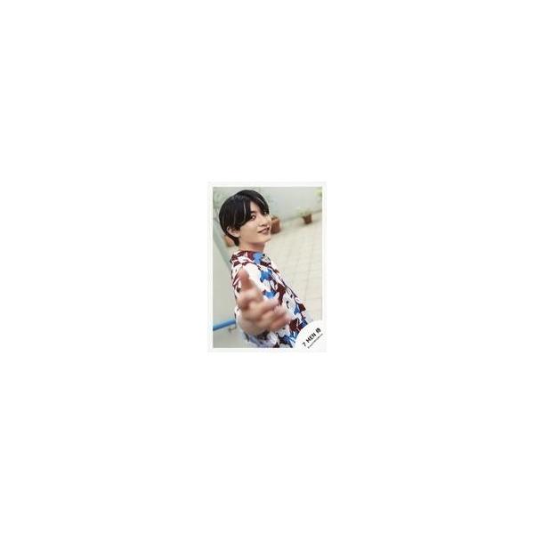 商品名：中古生写真(STARTO) 7 MEN 侍/本高克樹/上半身/「7 MEN 侍 LIVE 2024 and JOY!」グッズオフショット/公式生写真生写真(STARTO)/アイドル/7 MEN 侍