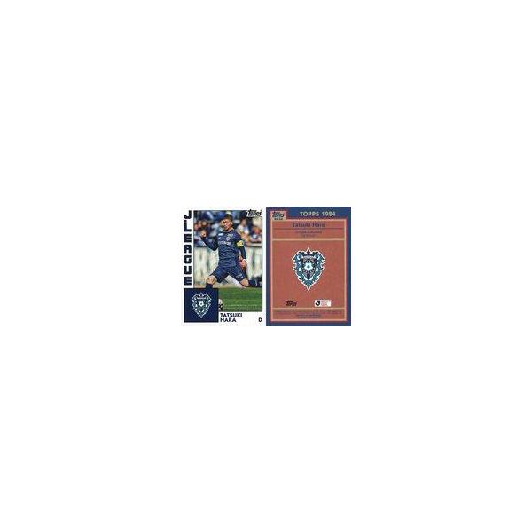 商品名：中古スポーツ 84-34[インサート]：奈良 竜樹スポーツ/インサート/TOPPS 1984/2024 TOPPS J. League Flagship分類：TOPPS 1984/レア度：インサートシリーズ：2024 TOPPS J...