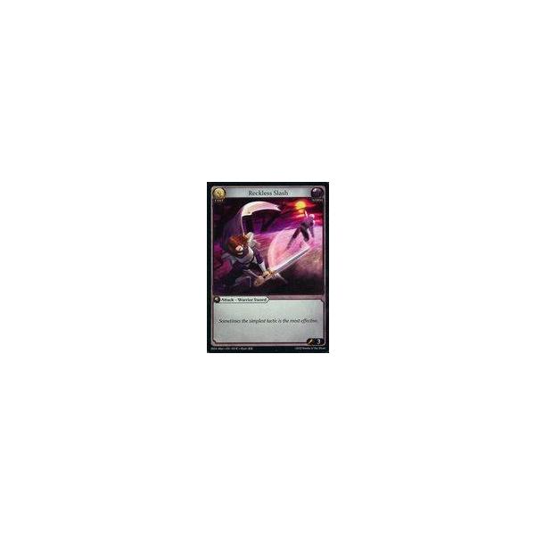商品名：中古Grand Archive DOA Alter ・ EN - 105[C]：(Foil)Reckless SlashGrand Archive/C/NORM/英語版/Dawn of Ashes Alter Edition分類：N...