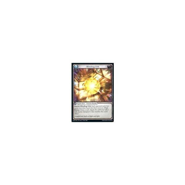 商品名：中古Grand Archive DOA Alter ・ EN - 026[R]：Blinding OrbGrand Archive/R/NORM/英語版/Dawn of Ashes Alter Edition分類：NORM/レア度：...