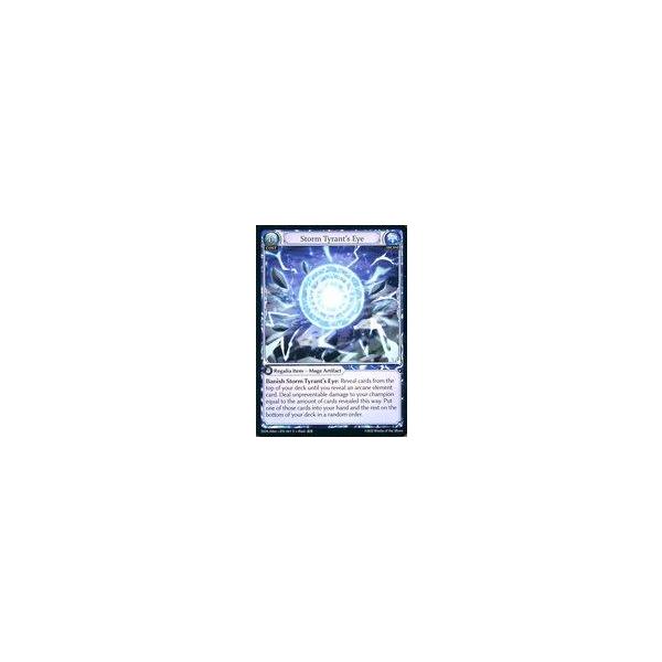 商品名：中古Grand Archive DOA Alter ・ EN - 061[R]：Storm Tyrant’s EyeGrand Archive/R/ARCANE/英語版/Dawn of Ashes Alter Edition分類：A...