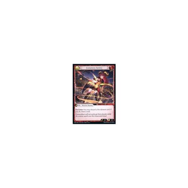 商品名：中古Grand Archive DOA Alter ・ EN - 122[R]：Cemetery SentryGrand Archive/R/FIRE/英語版/Dawn of Ashes Alter Edition分類：FIRE/レ...