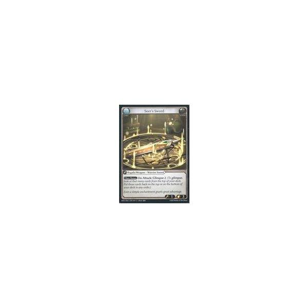 商品名：中古Grand Archive DOA Alter ・ EN - 051[U]：Seer’s SwordGrand Archive/U/NORM/英語版/Dawn of Ashes Alter Edition分類：NORM/レア度：...