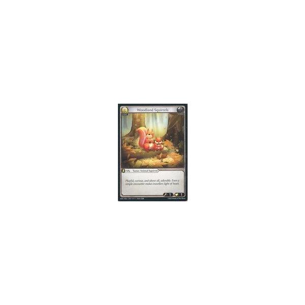 商品名：中古Grand Archive DOA Alter ・ EN - 117[U]：Woodland SquirrelsGrand Archive/U/NORM/英語版/Dawn of Ashes Alter Edition分類：NOR...