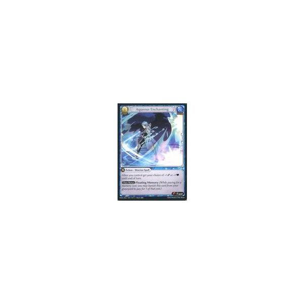 商品名：中古Grand Archive DOA Alter ・ EN - 159[U]：Aqueous EnchantingGrand Archive/U/WATER/英語版/Dawn of Ashes Alter Edition分類：WA...