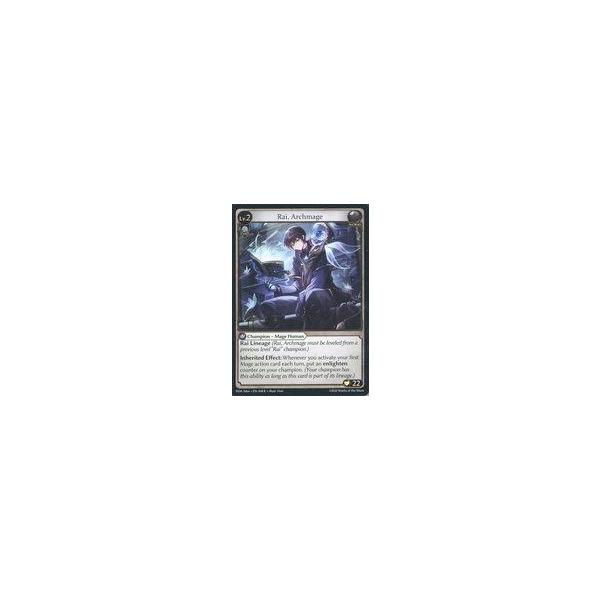 商品名：中古Grand Archive DOA Alter ・ EN - 008[C]：Rai  ArchmageGrand Archive/C/NORM/英語版/Dawn of Ashes Alter Edition分類：NORM/レア度...