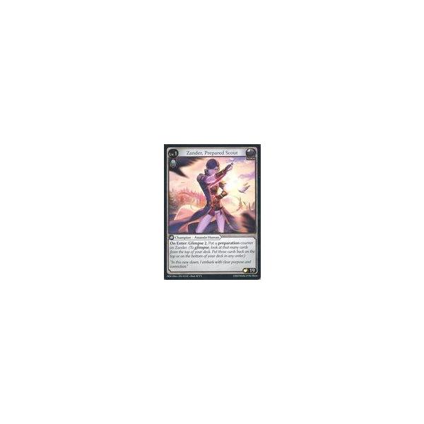 商品名：中古Grand Archive DOA Alter ・ EN - 013[C]：Zander  Prepared ScoutGrand Archive/C/NORM/英語版/Dawn of Ashes Alter Edition分類...