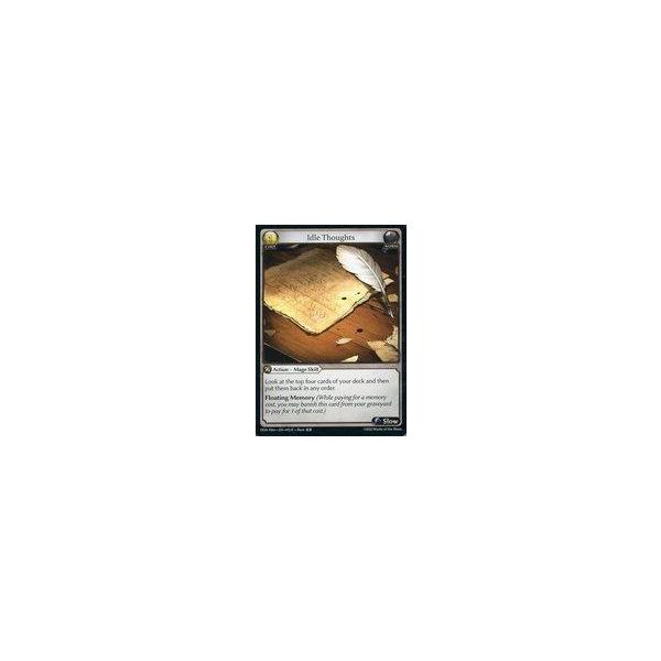 商品名：中古Grand Archive DOA Alter ・ EN - 092[C]：Idle ThoughtsGrand Archive/C/NORM/英語版/Dawn of Ashes Alter Edition分類：NORM/レア度...