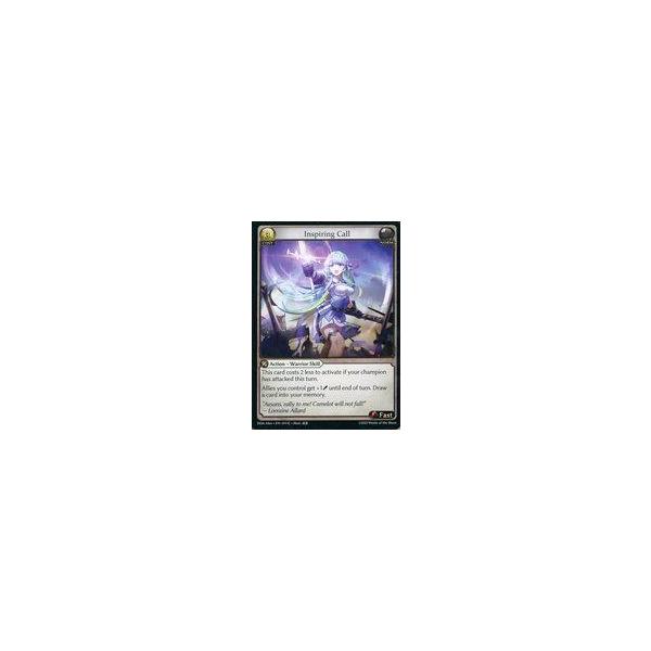 商品名：中古Grand Archive DOA Alter ・ EN - 093[C]：Inspiring CallGrand Archive/C/NORM/英語版/Dawn of Ashes Alter Edition分類：NORM/レア...
