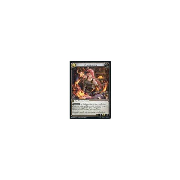 商品名：中古Grand Archive DOA Alter ・ EN - 116[C]：WeaponsmithGrand Archive/C/NORM/英語版/Dawn of Ashes Alter Edition分類：NORM/レア度：C...