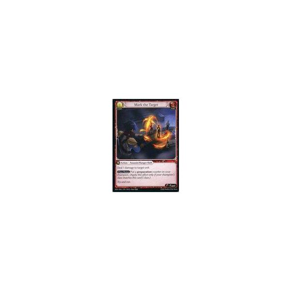 商品名：中古Grand Archive DOA Alter ・ EN - 145[C]：Mark the TargetGrand Archive/C/FIRE/英語版/Dawn of Ashes Alter Edition分類：FIRE/レ...