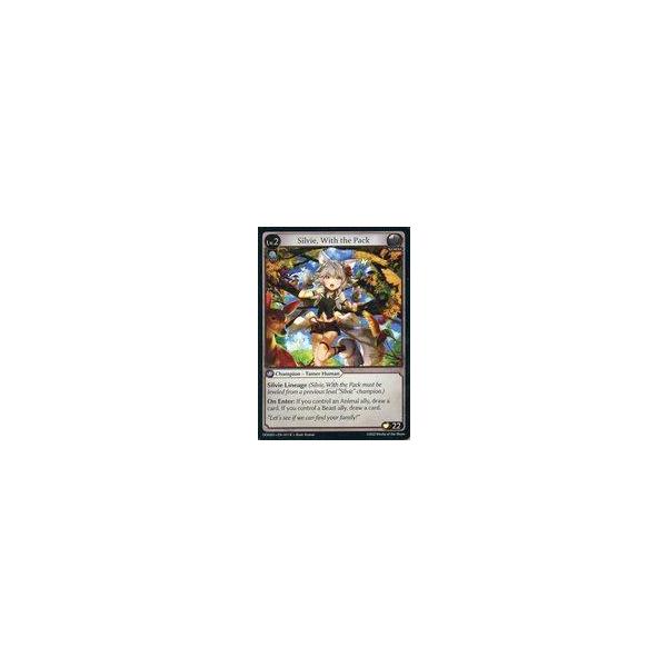 商品名：中古Grand Archive DOASD ・ EN - 011[C]：Silvie  With the PackGrand Archive/C/NORM/英語版/Dawn of Ashes Starter Decks分類：NORM...