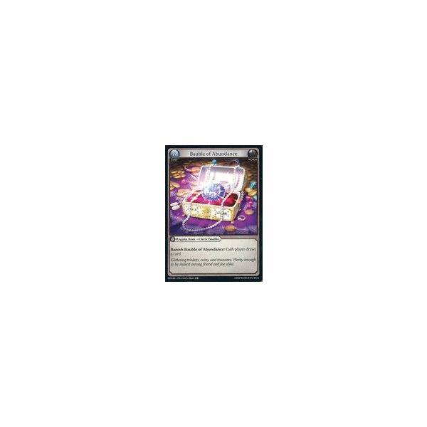 商品名：中古Grand Archive DOASD ・ EN - 014[C]：Bauble of AbundanceGrand Archive/C/NORM/英語版/Dawn of Ashes Starter Decks分類：NORM/レ...