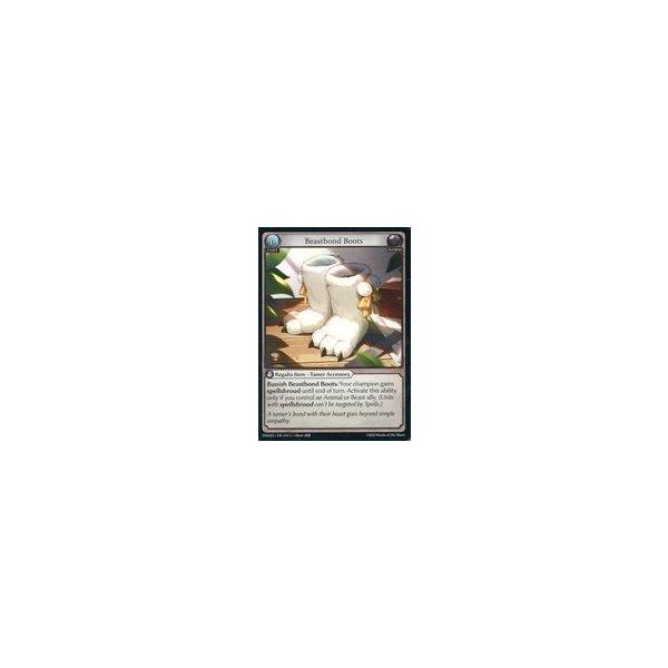 商品名：中古Grand Archive DOASD ・ EN - 015[U]：Beastbond BootsGrand Archive/U/NORM/英語版/Dawn of Ashes Starter Decks分類：NORM/レア度：U...