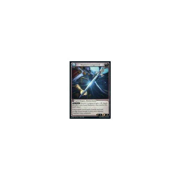 商品名：中古Grand Archive DOASD ・ EN - 031[U]：Warrior’s LongswordGrand Archive/U/NORM/英語版/Dawn of Ashes Starter Decks分類：NORM/レ...