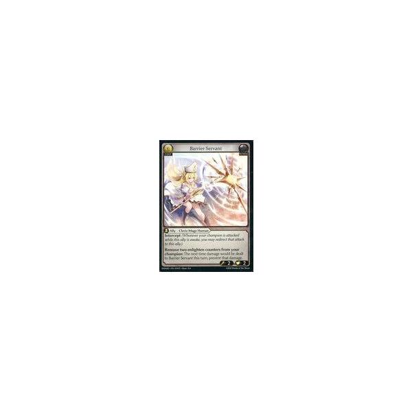 商品名：中古Grand Archive DOASD ・ EN - 039[C]：Barrier ServantGrand Archive/C/NORM/英語版/Dawn of Ashes Starter Decks分類：NORM/レア度：C...