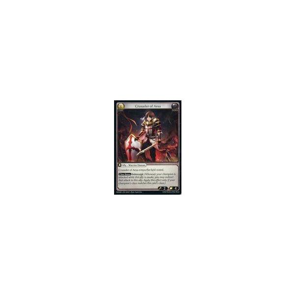 商品名：中古Grand Archive DOASD ・ EN - 042[C]：Crusader of AesaGrand Archive/C/NORM/英語版/Dawn of Ashes Starter Decks分類：NORM/レア度：...