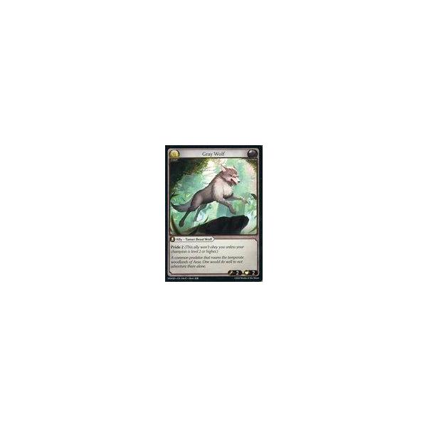 商品名：中古Grand Archive DOASD ・ EN - 046[C]：Gray WolfGrand Archive/C/NORM/英語版/Dawn of Ashes Starter Decks分類：NORM/レア度：Cシリーズ：英...