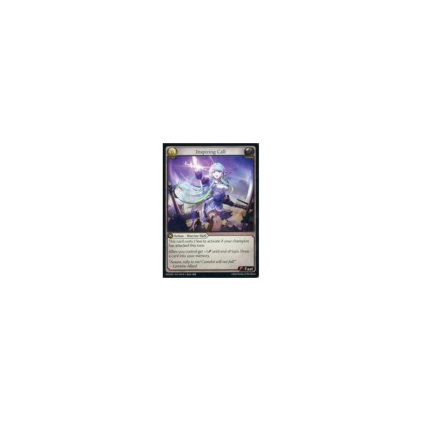 商品名：中古Grand Archive DOASD ・ EN - 049[C]：Inspiring CallGrand Archive/C/NORM/英語版/Dawn of Ashes Starter Decks分類：NORM/レア度：Cシ...