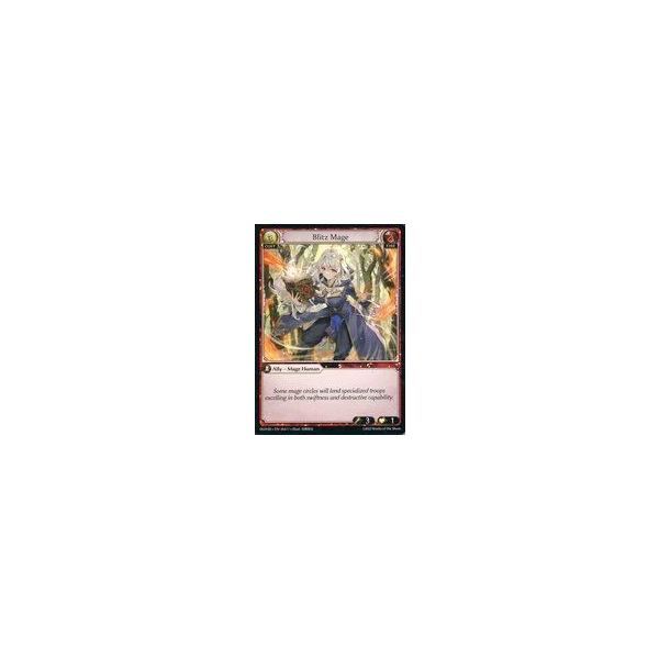 商品名：中古Grand Archive DOASD ・ EN - 064[U]：Blitz MageGrand Archive/U/FIRE/英語版/Dawn of Ashes Starter Decks分類：FIRE/レア度：Uシリーズ：...